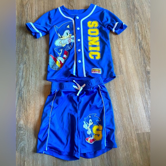 Sonic The Hedgehog | Matching Sets | Boys Sonic The Hedgehog Outfit ...